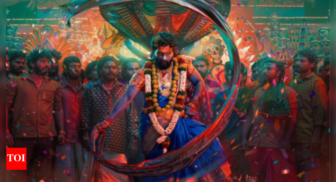 Allu Arjun reveals it took over 80 takes to perfect the iconic 'Pallu ...