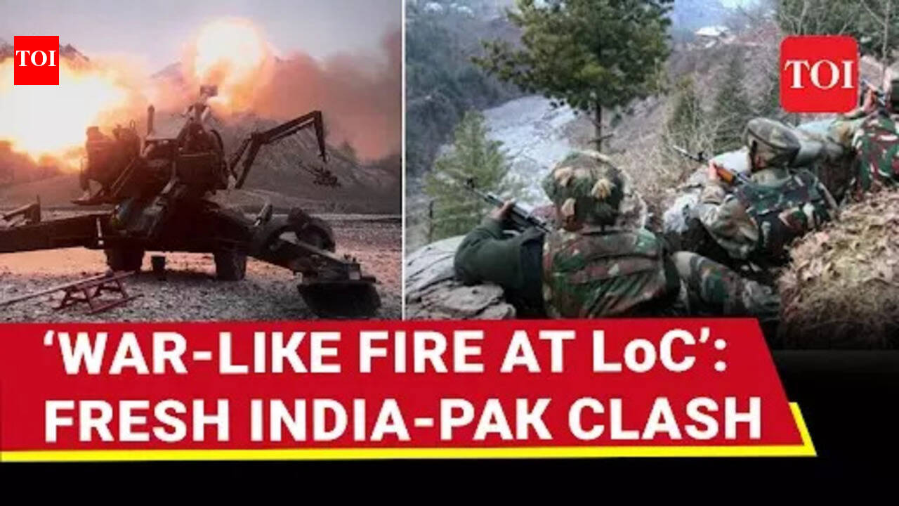 ‘LoC Under Siege’: India-Pakistan Inch Closer To All-Out Battle ...