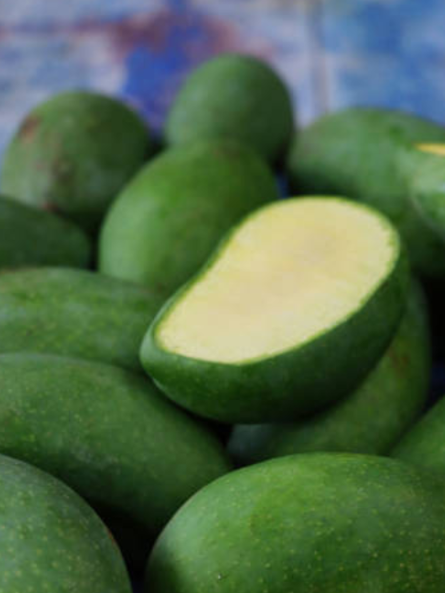 10 exotic dishes that can be made with raw mangoes | Times of India