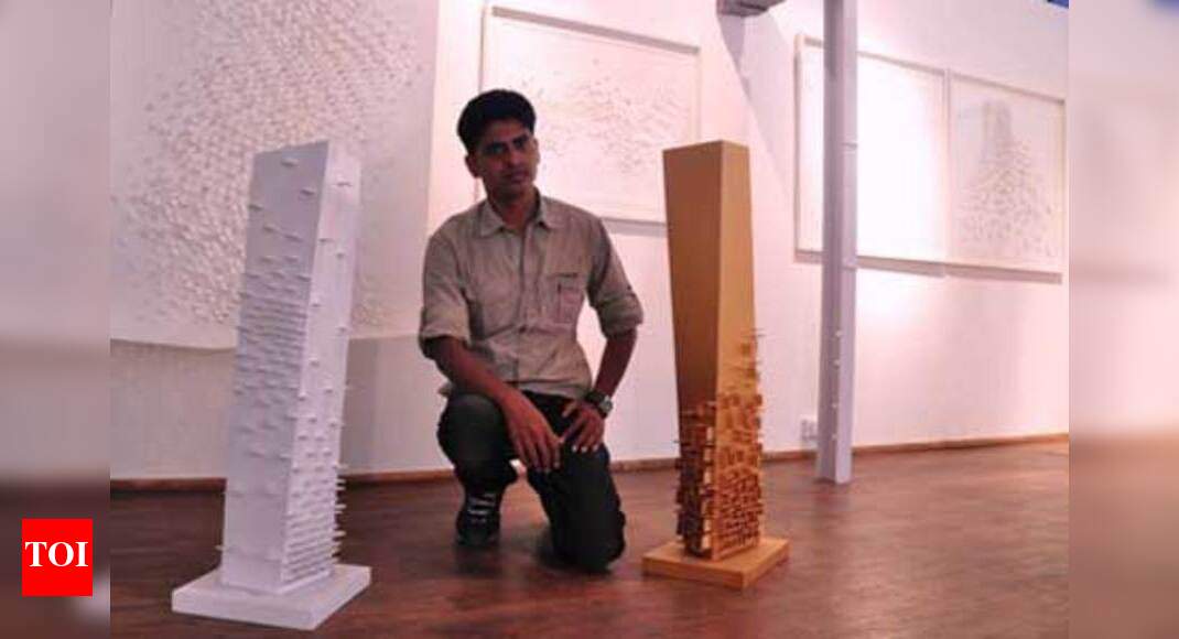 'I was inspired by architects' - Times of India