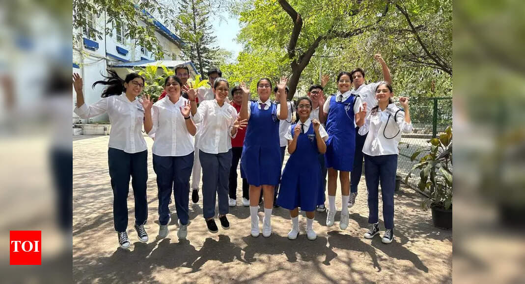 State hosts 2 of 3 ISC toppers, overall performance improves | Pune ...