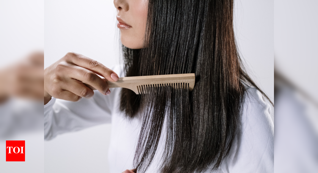 Hair Growth: This is the right way to comb hair for better growth ...