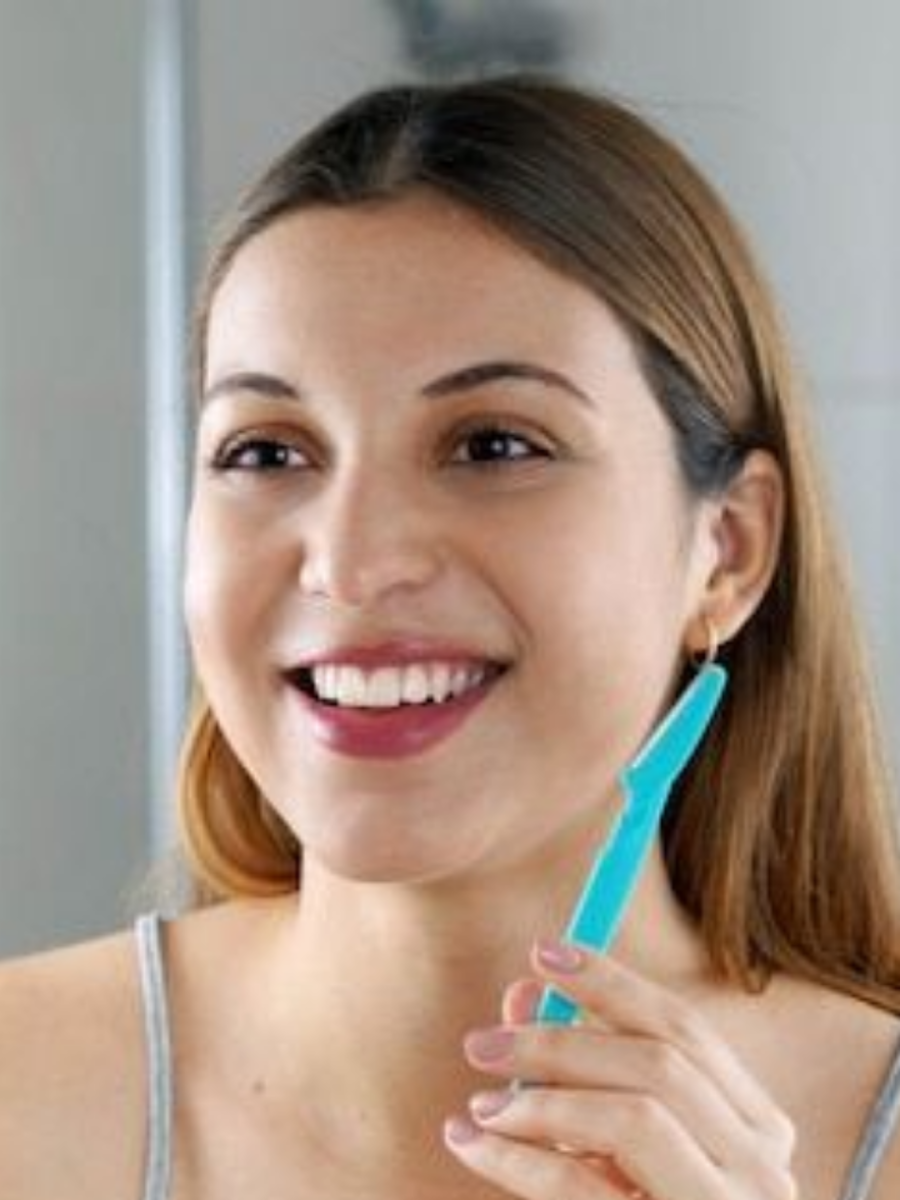 Beginner's guide for girls to shave facial baby hair | Times of India