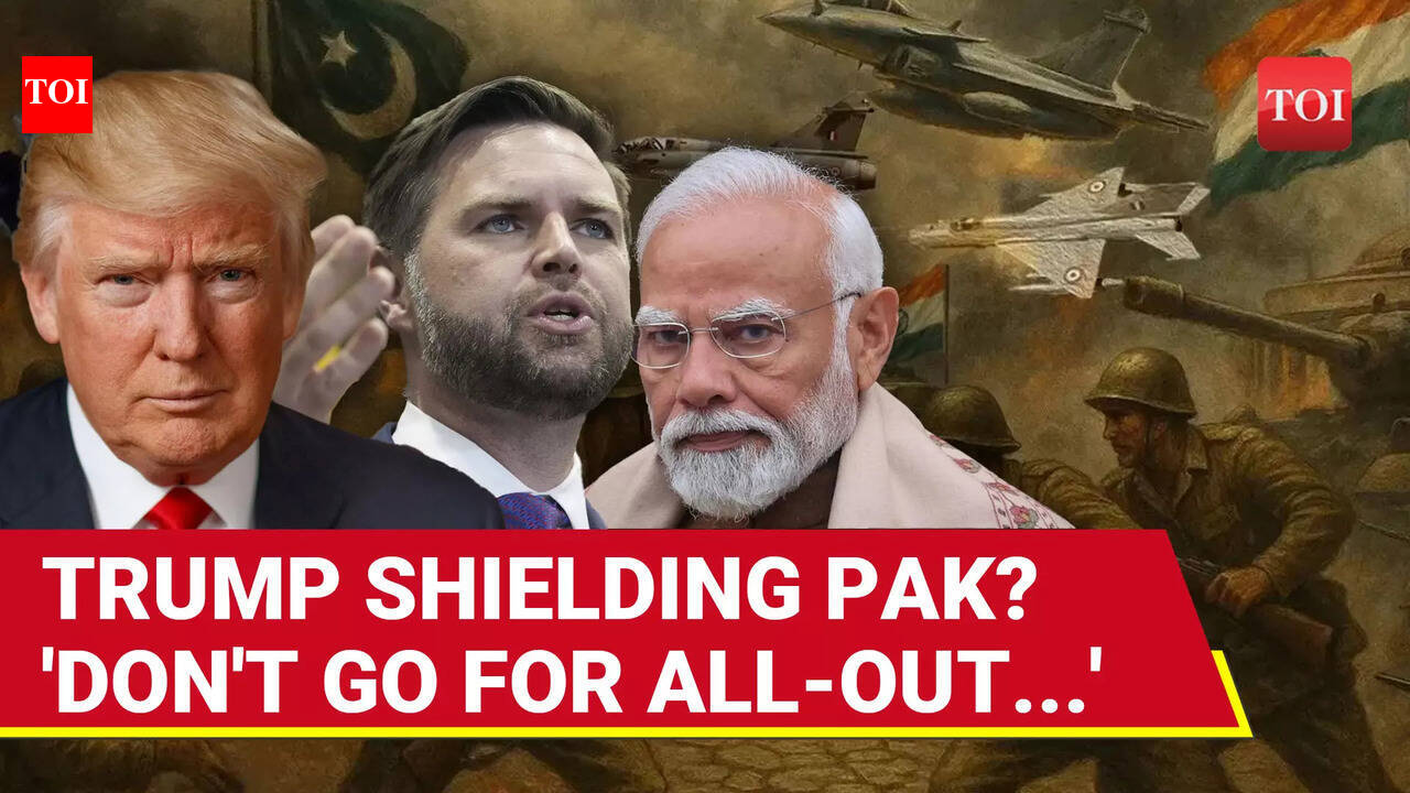 U.S. Backstabs India, Shields Pakistan? JD Vance's Shock Message To ...