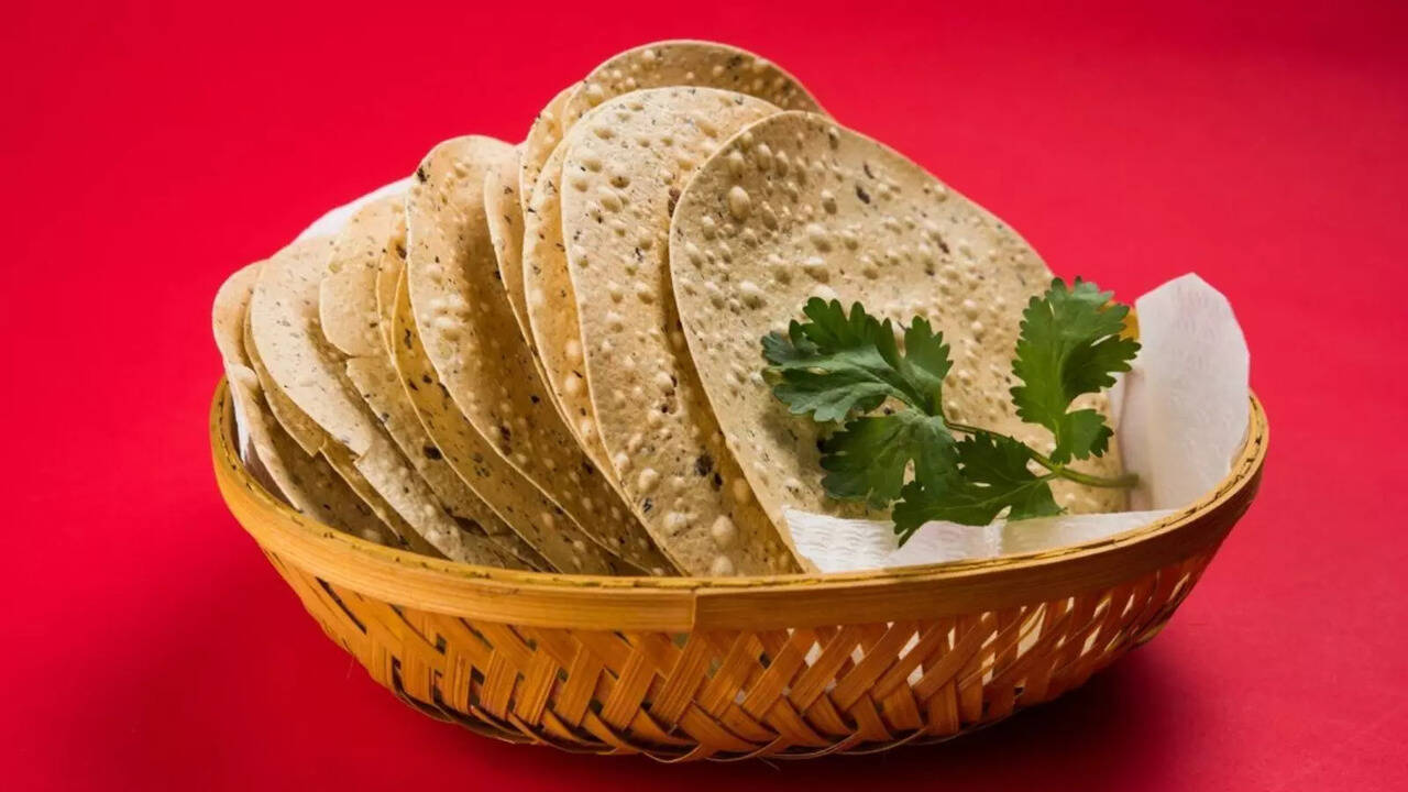 Love Crunchy Snacks? Try These 5 Easy Papad Recipes at Home