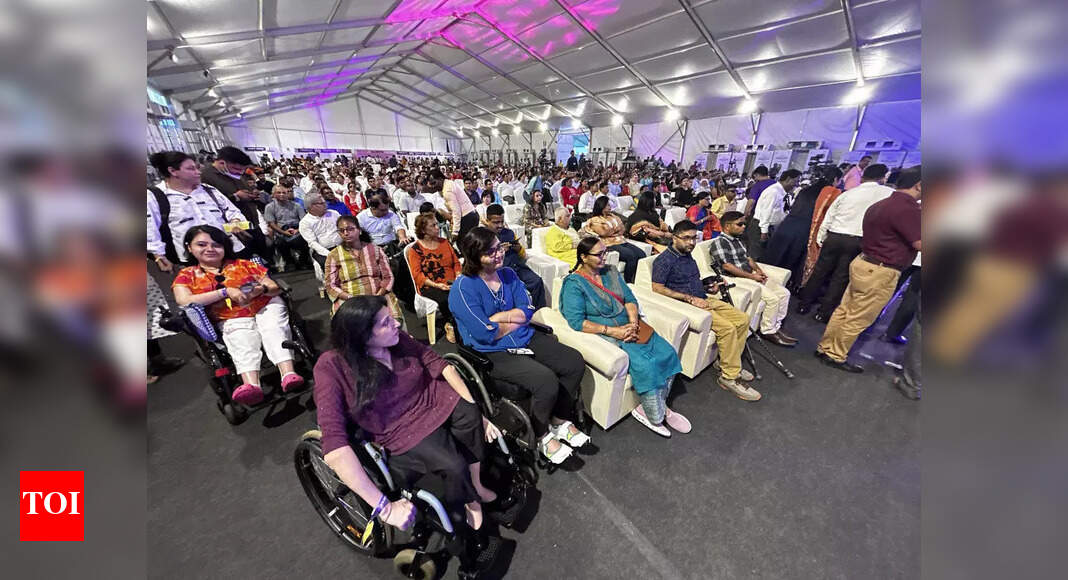 Goa to host 3rd Purple Fest based on universal design - The Times of India