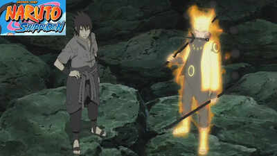 Sage Naruto Vs Sasuke