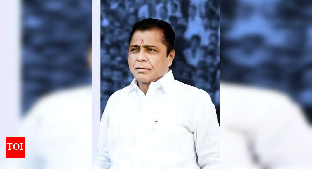 Former MLC Arun Jagtap passes away after prolonged illness in Pune | Nashik News - The Times of ...