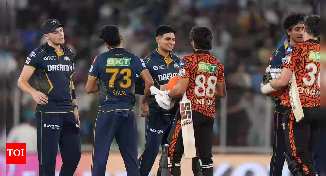 Who won yesterday's IPL match, GT vs SRH: Yesterday IPL match result | Cricket News - The Times ...