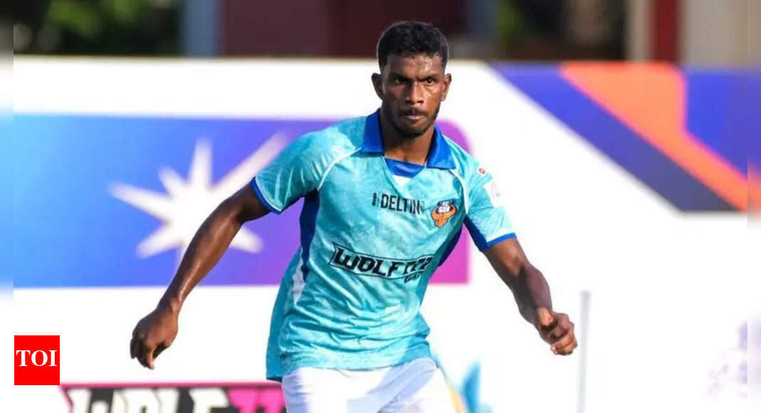 From fancy dress competition to the national team: Brison Fernandes ...