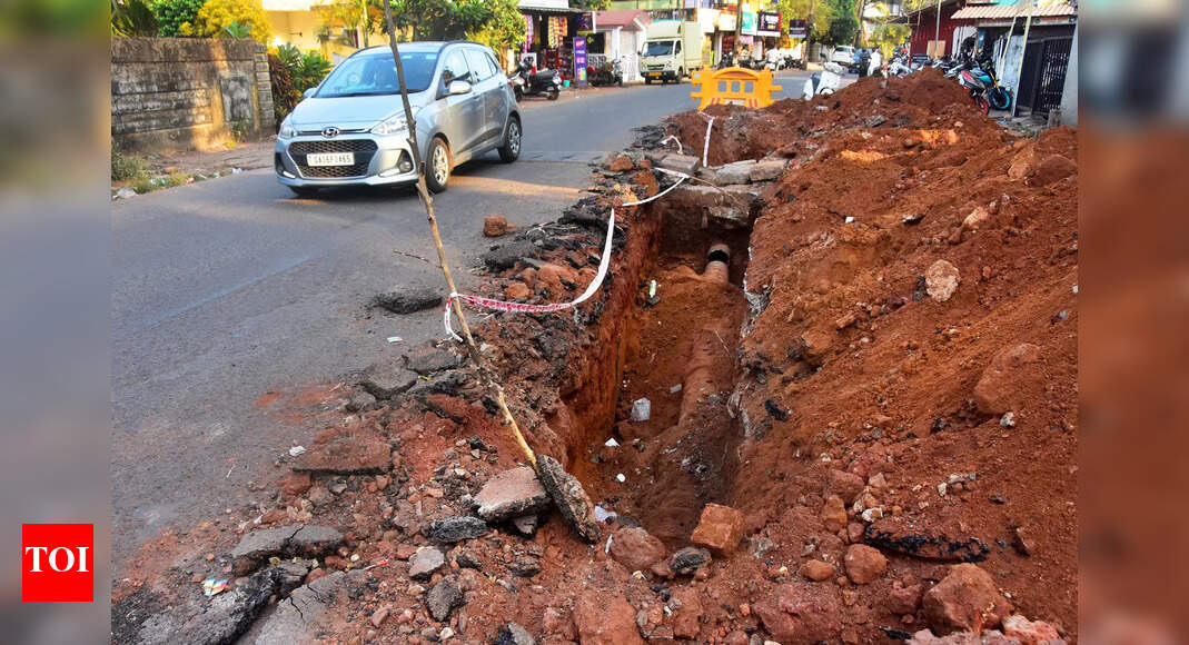 40 days without water, Taleigao to remain parched | Goa News - The ...