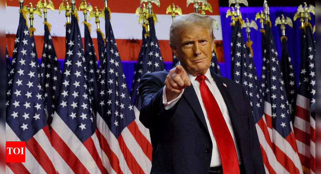 Donald Trump launches Drudge Report-style website ‘White House Wire’ to ...