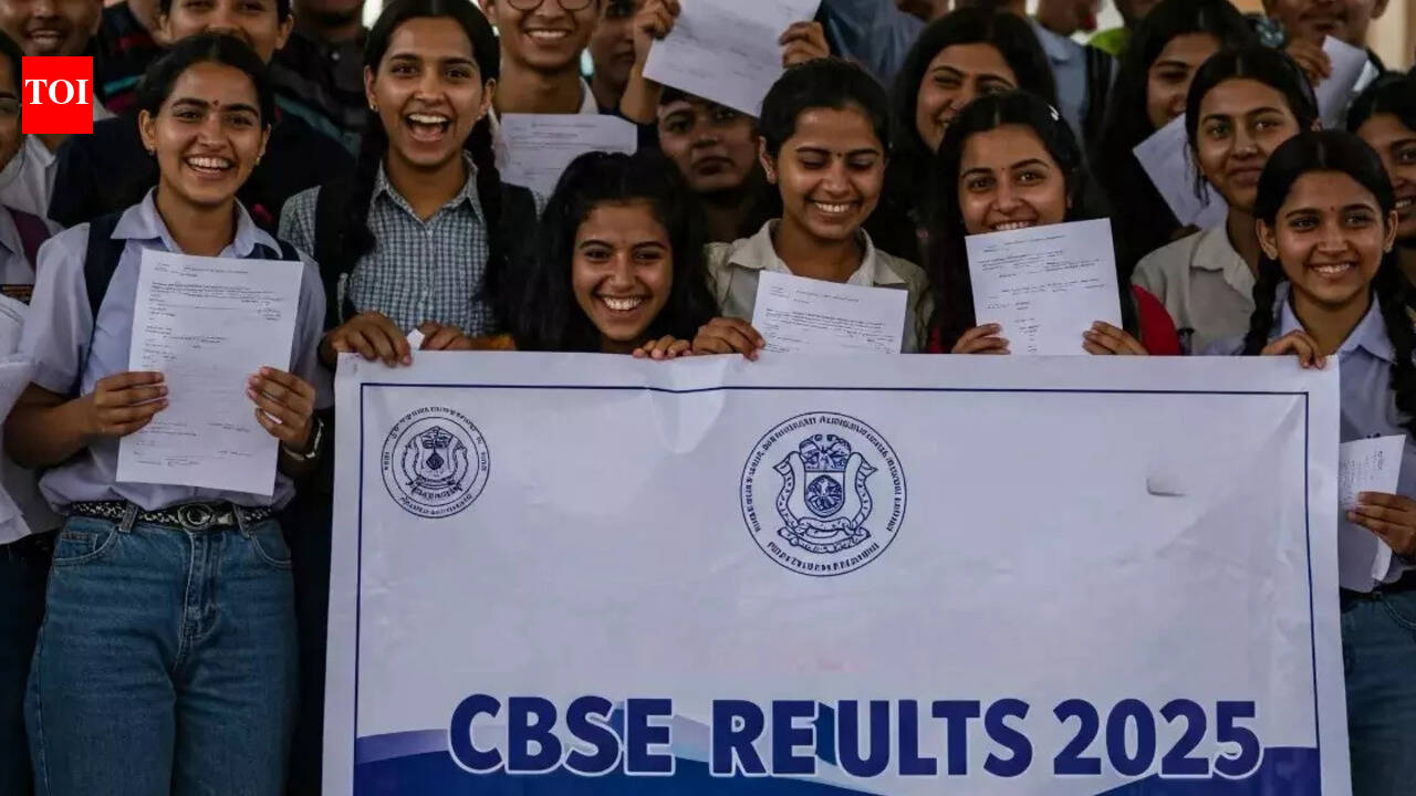 CBSE Results 2025, CBSE Board Class 10th, 12th Result Live: CBSE Class ...
