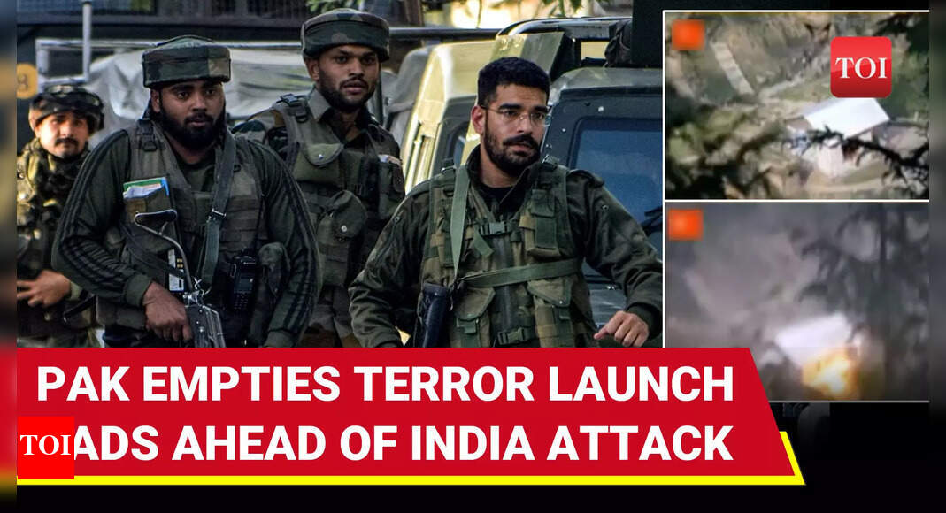 Pahalgam fallout: Fearing India hit, Pakistan empties out terror launch ...