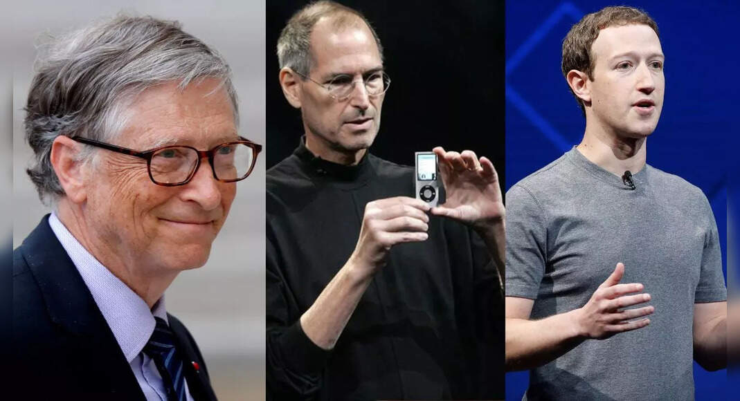 Scientists reveal the secret behind Steve Jobs, Bill Gates, Mark ...