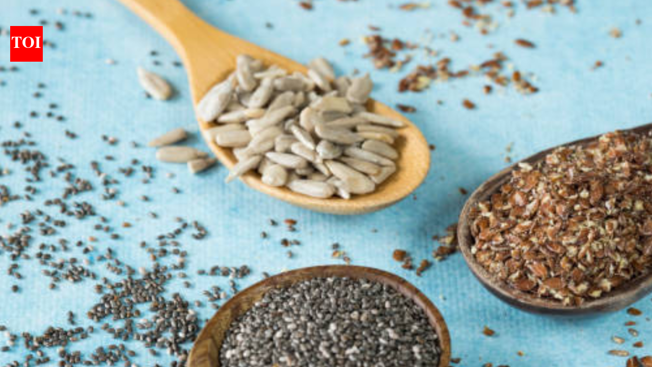 5 ways to add chia, flax, and sunflower seeds to daily meals