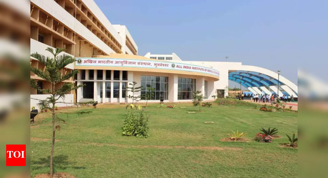 AIIMS seeks 100 acres from state govt for expansion | Bhubaneswar News ...