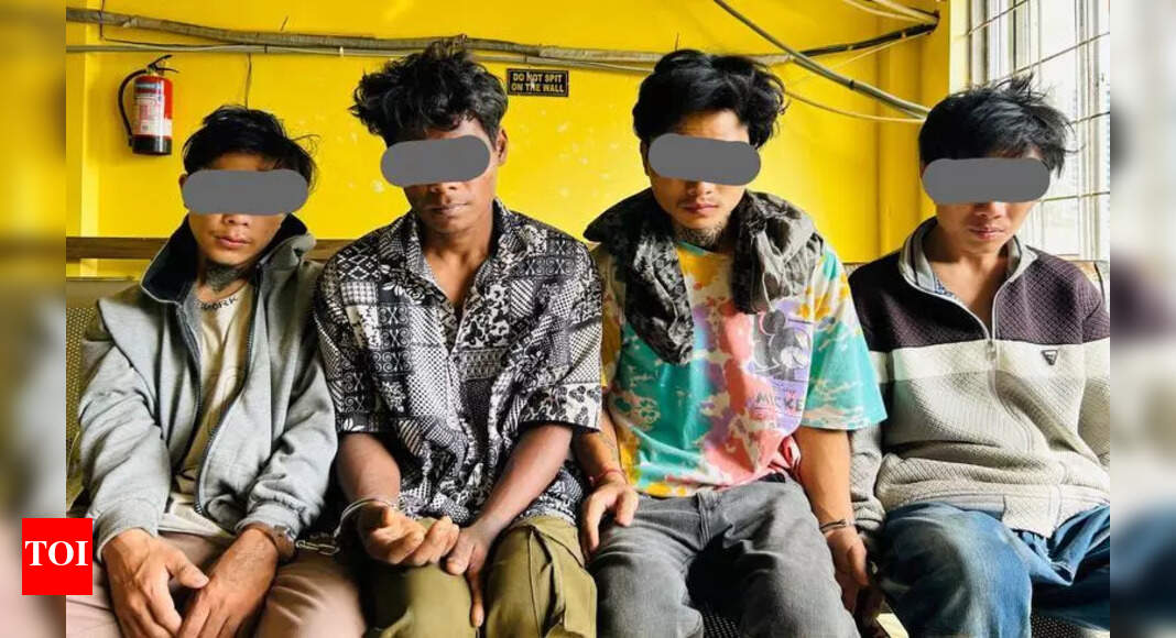 Four arrested for highway robbery in Itanagar | Guwahati News - The ...