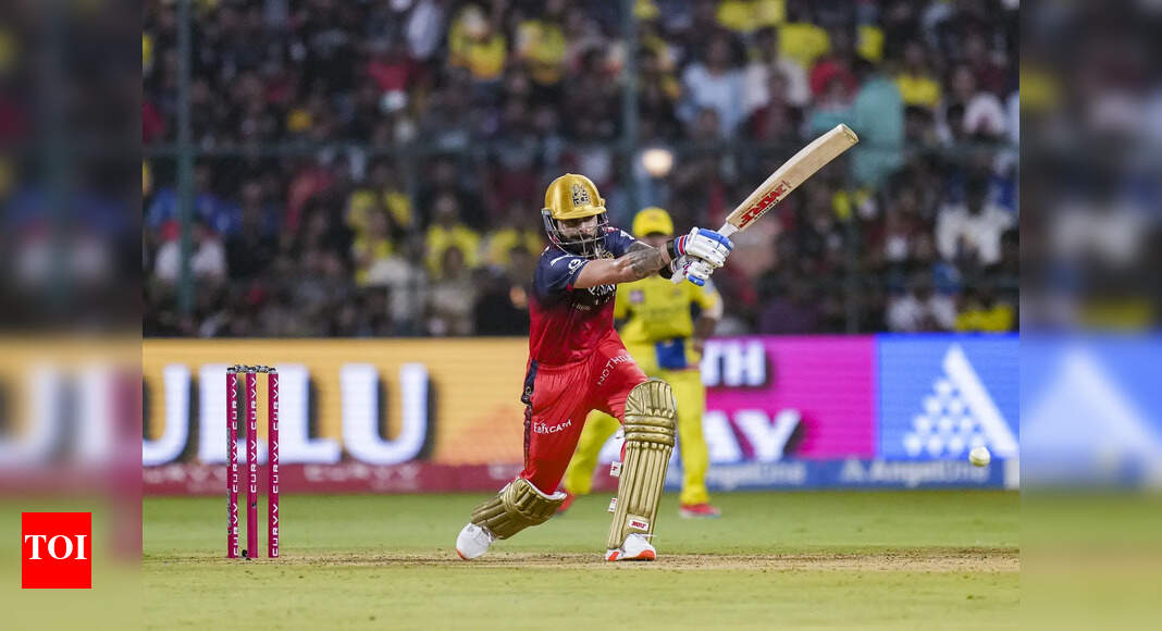 Who won yesterday's IPL match, RCB vs CSK: Yesterday IPL match result | Cricket News - The Times ...