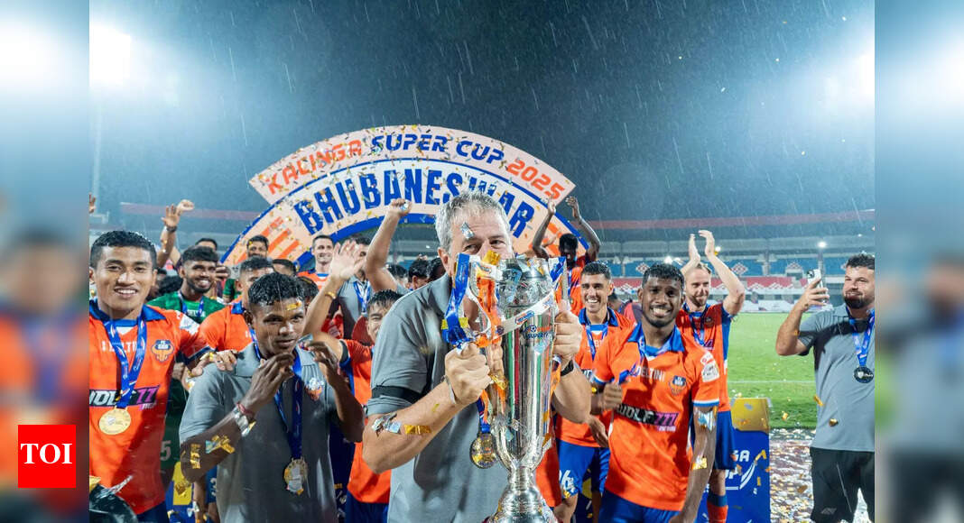 It’s a dream to coach a team like this one at FC Goa: Manolo Marquez ...