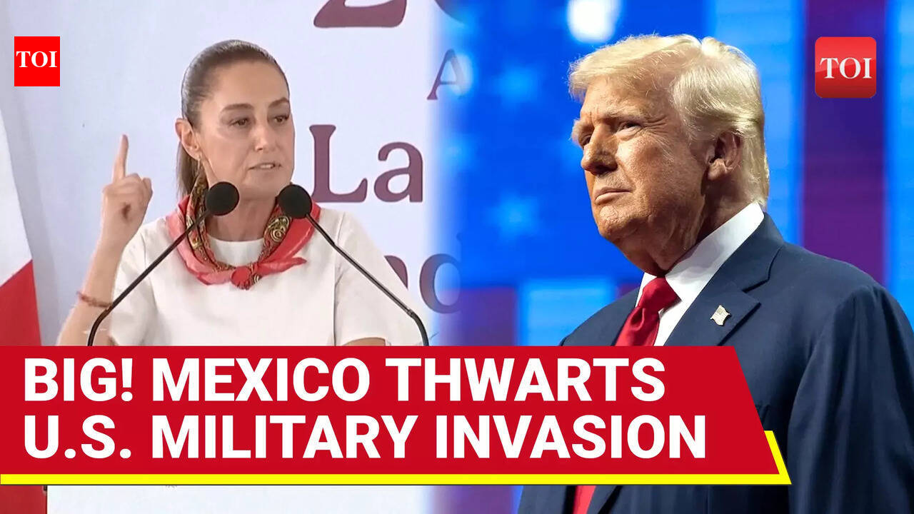 'Mexico Not For Sale': Mexican President Thwarts U.S. Military ...