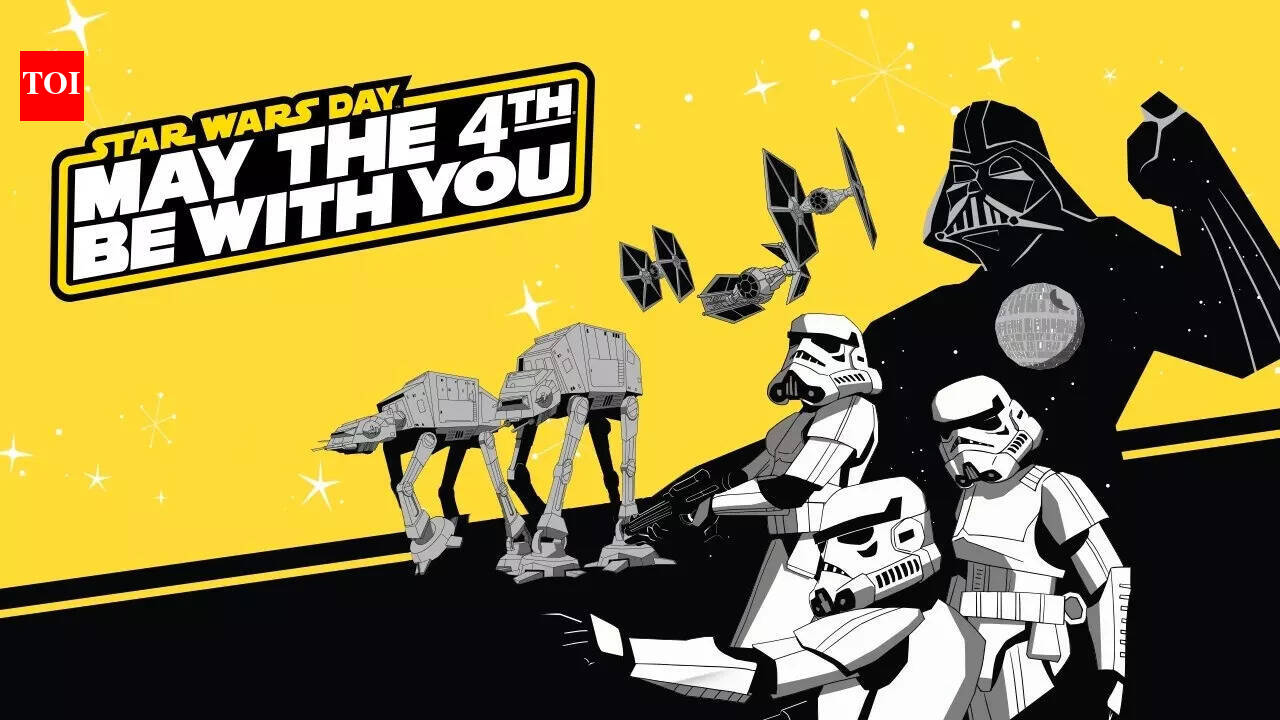 Star Wars Day Wishes & Messages: 'May the Fourth Be With You' - Happy ...