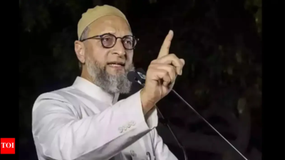 Asaduddin Owaisi: AIMIM Chief Slams Pakistan as 'Failed Nation, Poor Country' | Hyderabad News ...