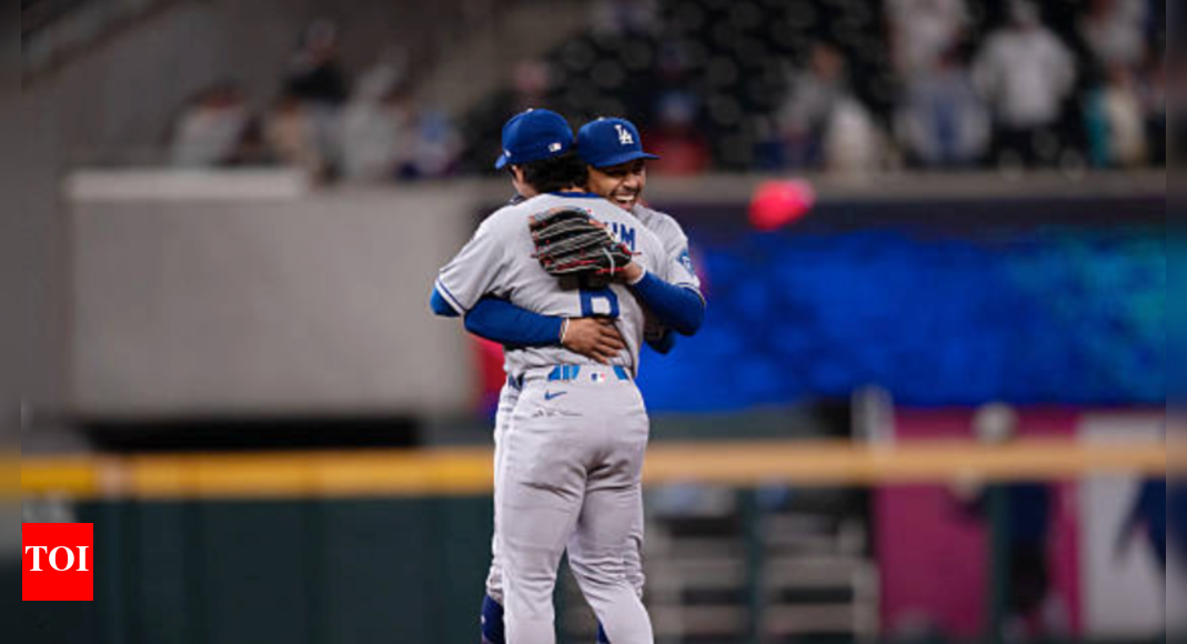 Korean prospect Hyeseong Kim makes first MLB appearance in Dodgers ...