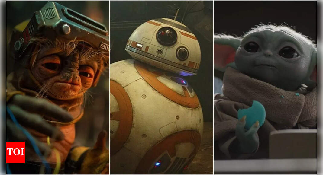 Star Wars Day: From Baby Yoda to R2-D2 – the cutest characters of the ...