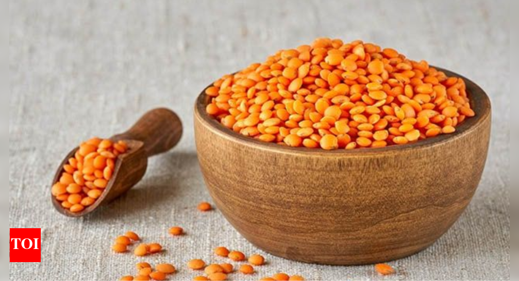 Masoor dal for skin: Benefits, how to apply and more - Times of India
