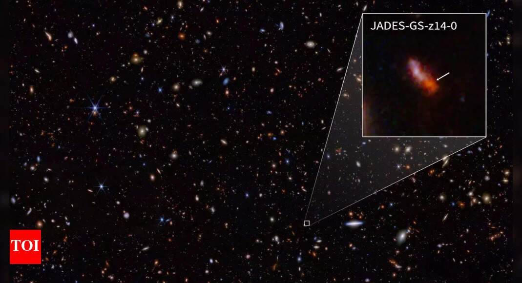 10 oldest galaxies ever discovered by NASA | - The Times of India