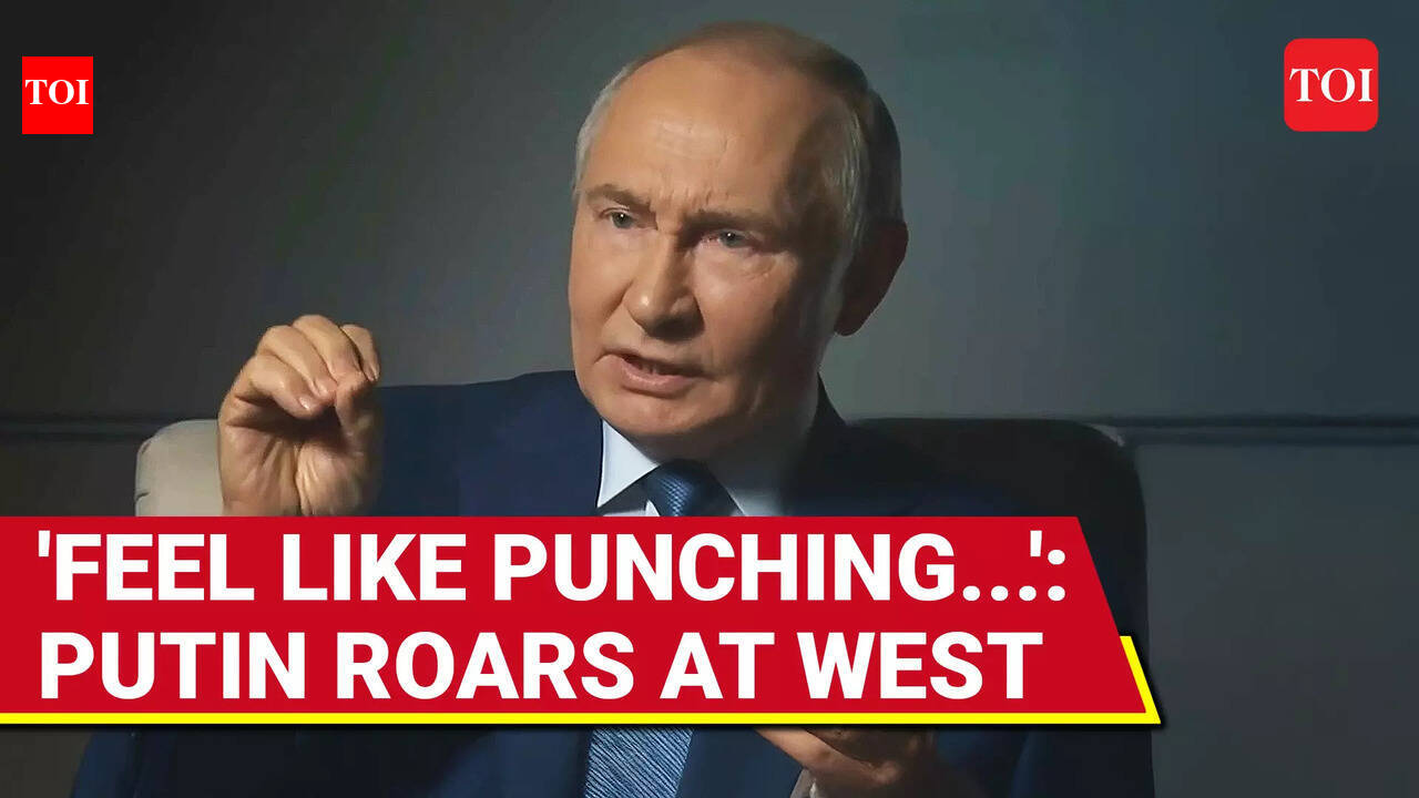 Putin's Shocking Ukraine Declaration In Powerful Interview Rattles West ...