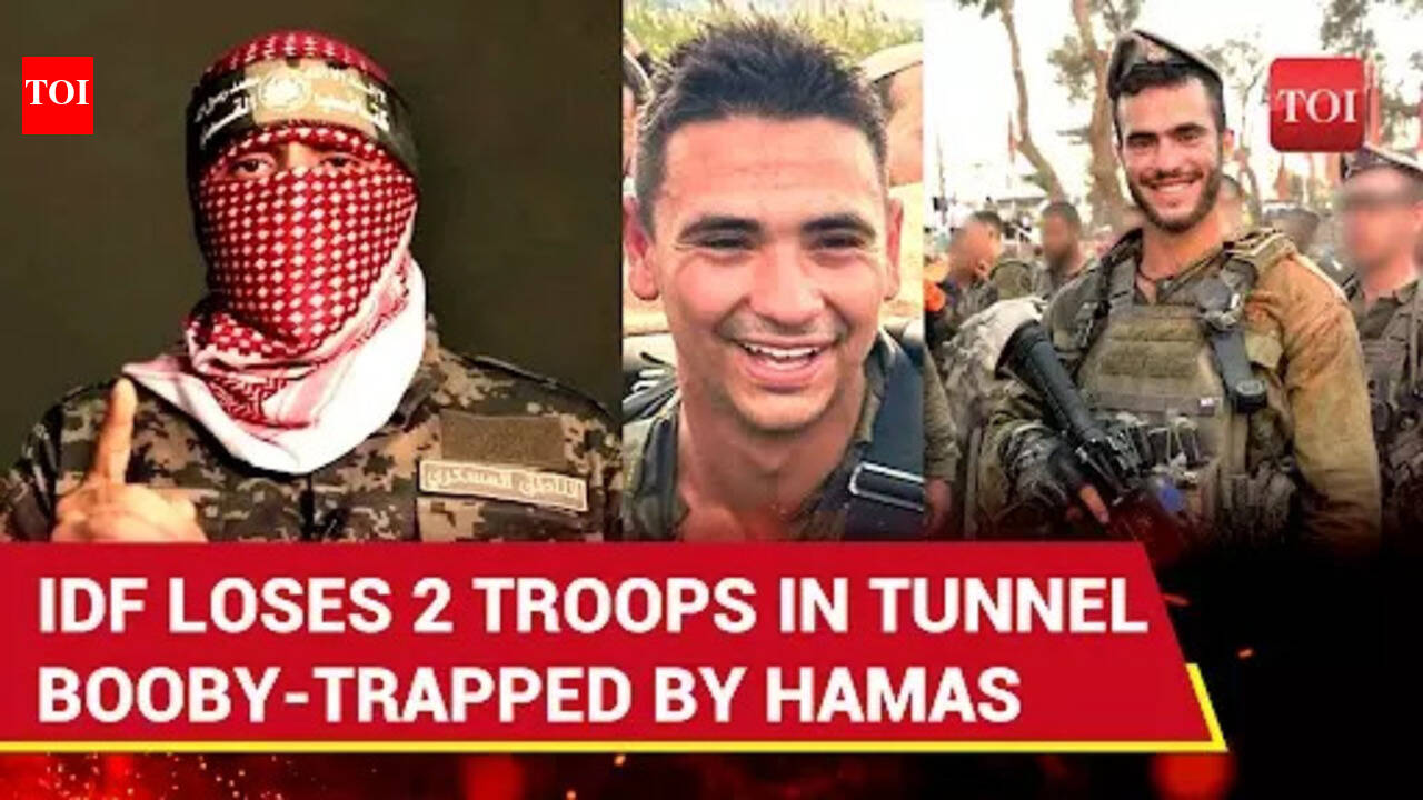 Huge Explosion, Then Machine Gunfire: Hamas Inflicts Pain On IDF In ...
