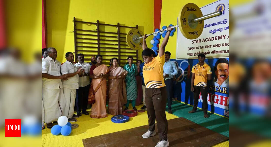 40 mini stadiums to be opened by Feb 2026: Udhayanidhi | Madurai News ...