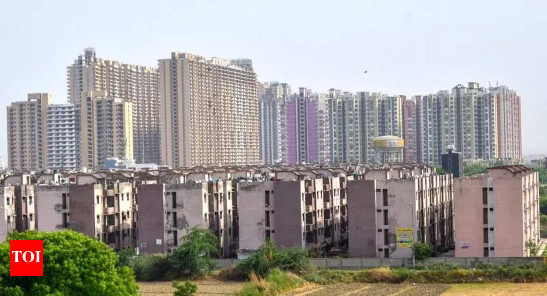 Housing board set to offer more than 150 plots in Siddharth Vihar | Noida News - Times of India