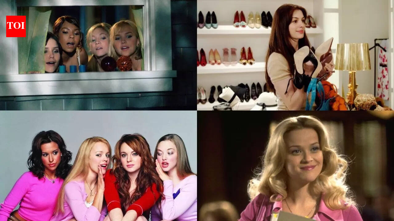Iconic 2000s Hollywood movies that are perfect for a girls night