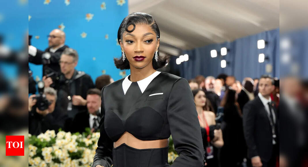Angel Reese brings WNBA flair to fashion's biggest night with jaw ...