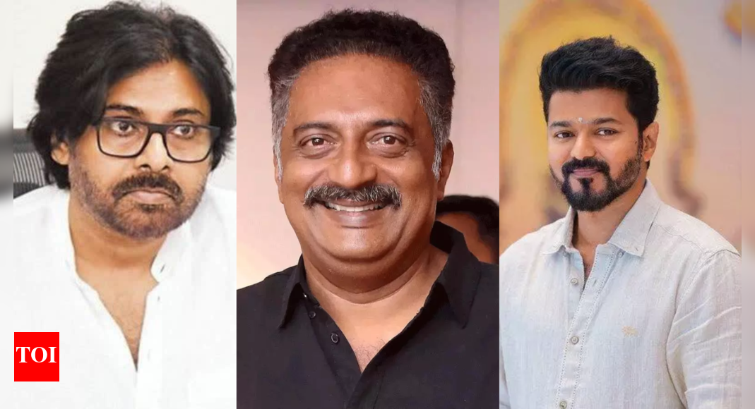 Prakash Raj on Pawan Kalyan and Vijay in politics: Because of their popularity, they entered ...