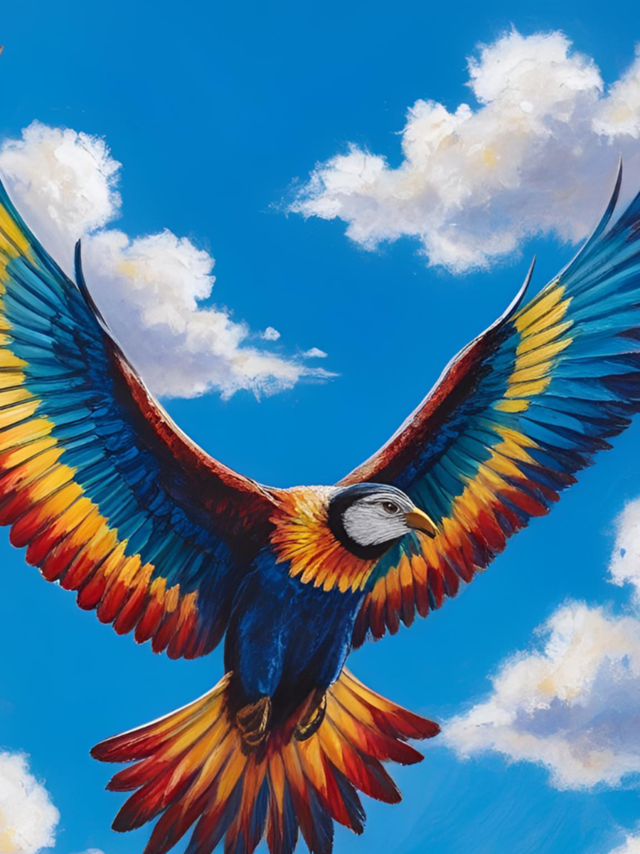 10 birds with the most colourful wings | Times of India