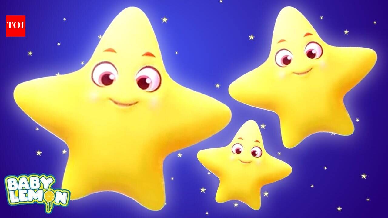 English Kids Poem: Nursery Song in English 'Twinkle Twinkle Little Star'