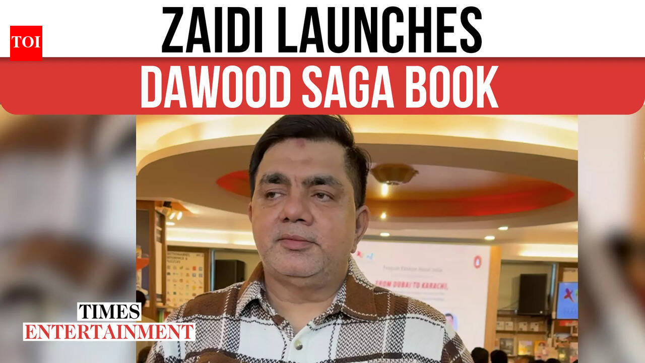 Zaidi Launches Dawood Saga Book