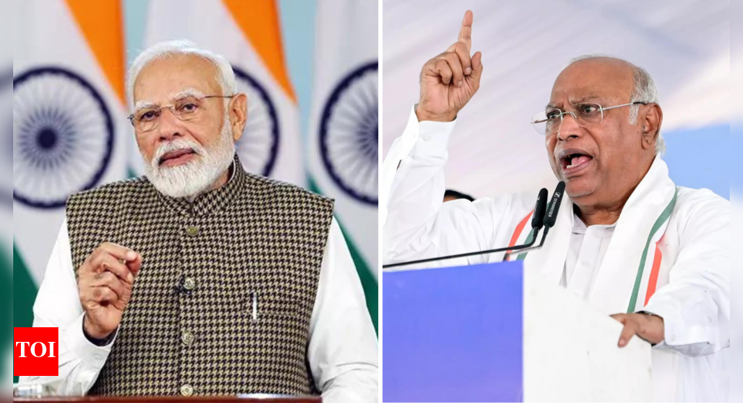 'PM Modi had intel': Mallikarjun Kharge's big claim on Pahalgam attack; BJP hits back with 'Mir ...