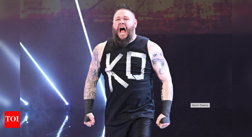 Kevin Owens throws shade at Seth Rollins’ faction during WWE RAW | WWE ...