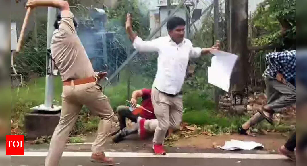 BPSC teacher aspirants baton-charged during protest outside CM’s ...