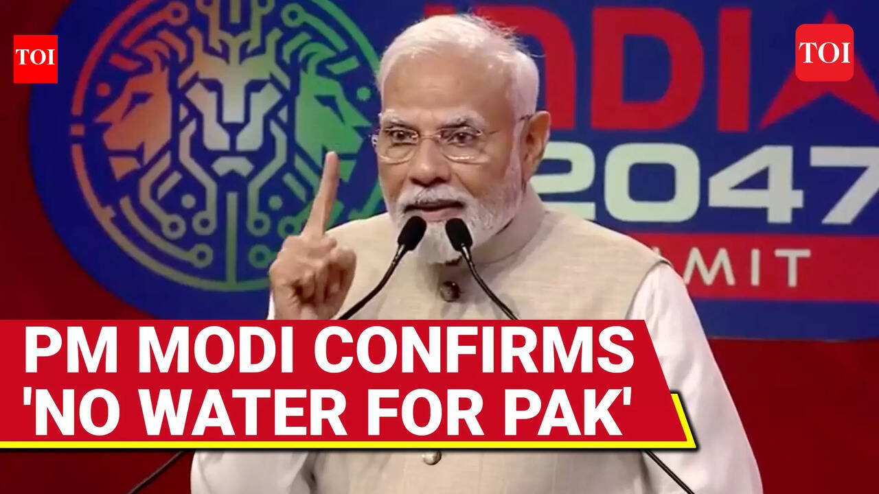 'Indian Rivers For India': PM Modi's Message To Pakistan On Indus ...
