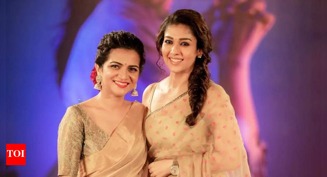 Dhivyadharshini breaks silence on her alleged rift with Nayanthara over ...