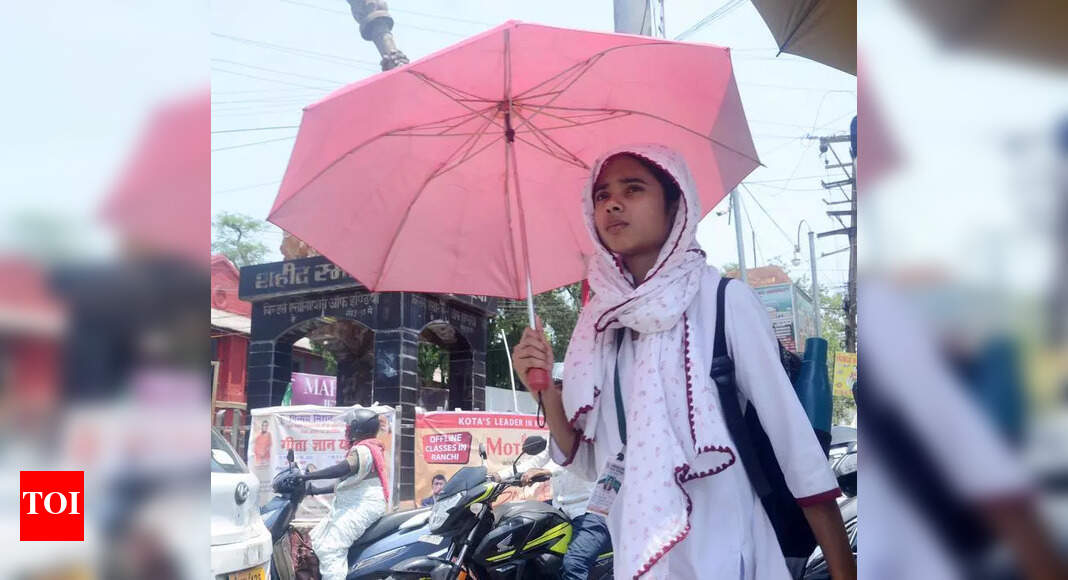 Temperature will reach 40°C in next five days: IMD | Ranchi News - The ...