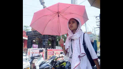 Temperature will reach 40°C in next five days: IMD | Ranchi News - The ...