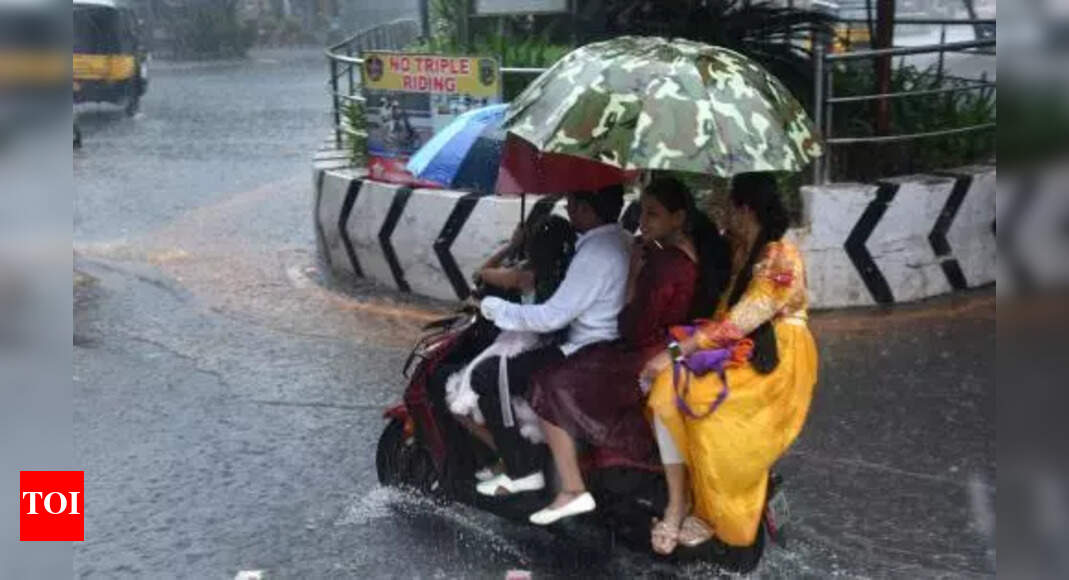 India Meteorological Department predicts light to moderate rainfall in ...