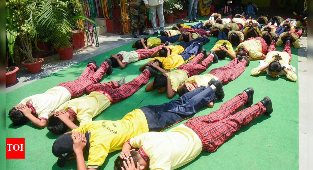 Security Drill | Mock Drills in India Live: Several states observe ...